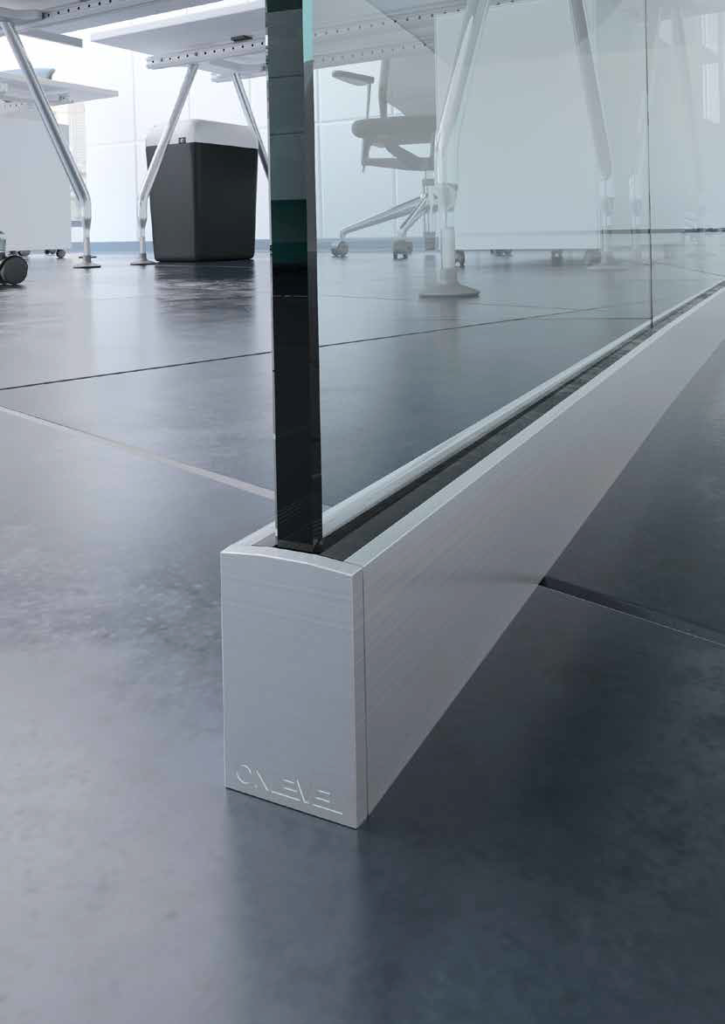 Stilvolle Trennwände & Verglasung online konfigurieren - ONLEVEL